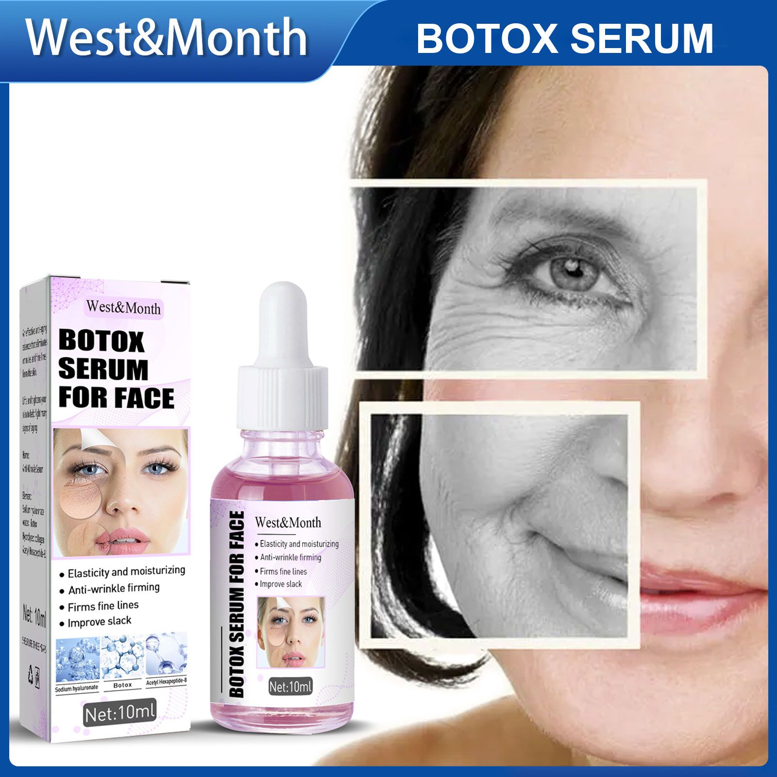 West&Month Botox Anti-wrinkle Serum | West&Month Official